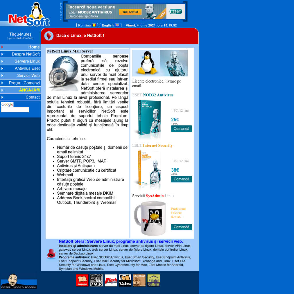 Despre NetSoft – NetSoft